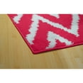 NXT-GEN Distressed Zig-Zag Olefin Area Rug - Walmart.com