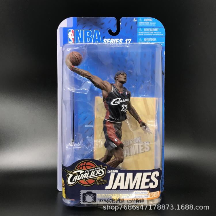 McFarlane NBA Basketball Stand Modelo James Jordan Doll Doll Basketball ...