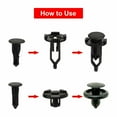 Fits Toyota & Lexus Car Trim Panel Clips Bumper Fender Pin Rivet 7-9MM ...