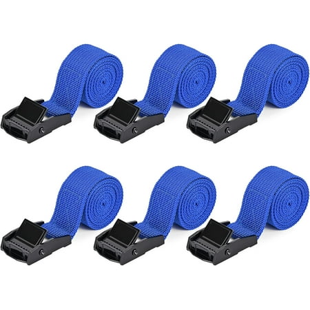 Blue Lashing Strap Claw Straps Ratchet Strap Pack of 6 Lashing Strap ...