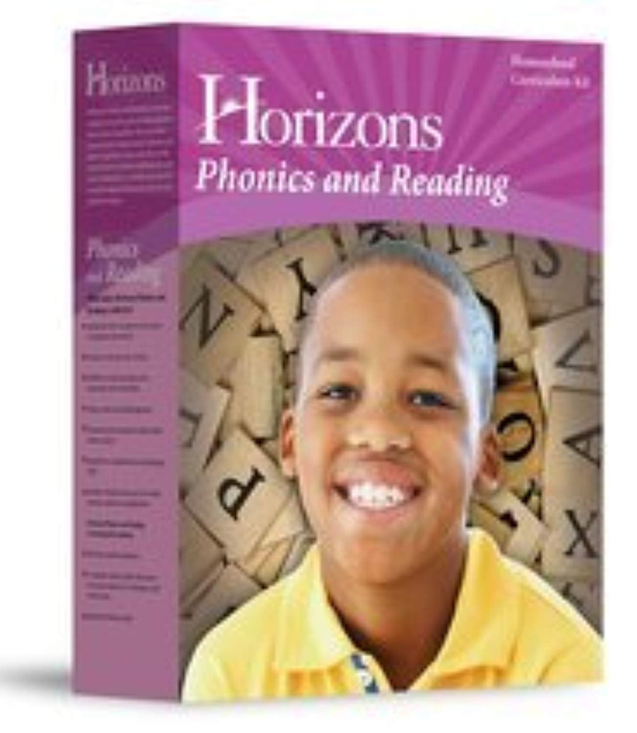 Horizons Phonics & Reading 3 : Jpc300 (Paperback) - Walmart.com