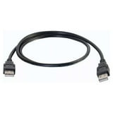 C2G 2m USB 2.0 A Male to A Male Cable - Black (6.6ft) - Walmart.com