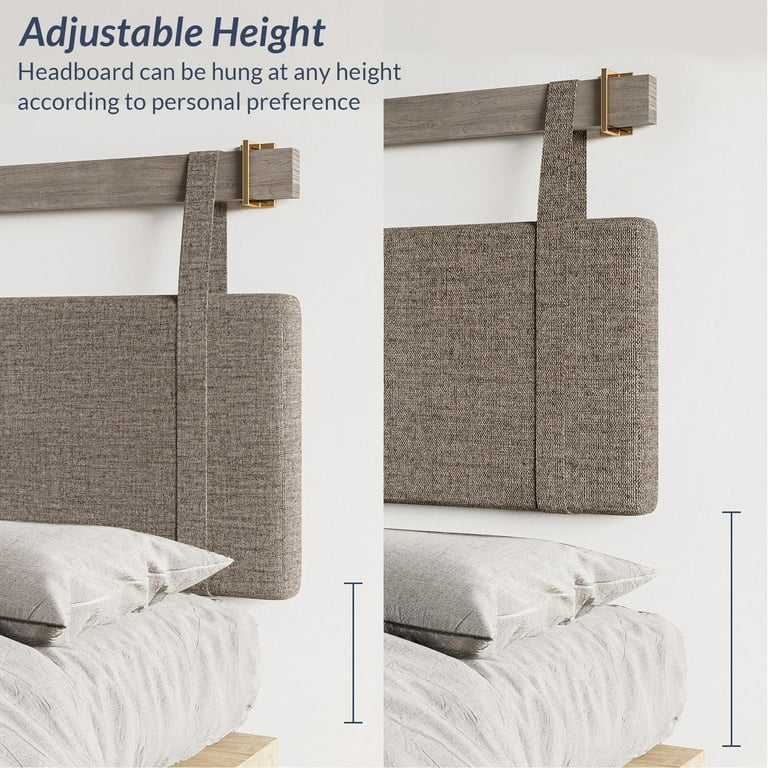 Hanging headboard store