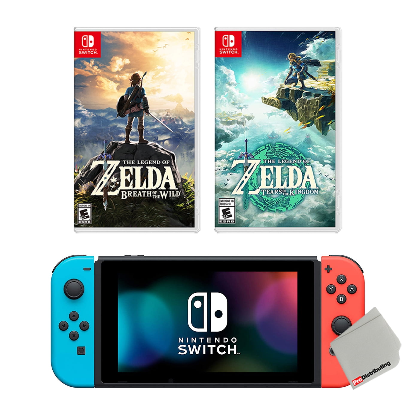 Nintendo Switch 32gb Console With The Legend Of Zelda Tears Of The