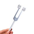 MANNYA 1 Set 528 Hz Tuning Fork with Silicone Hammer for DNA Healing ...
