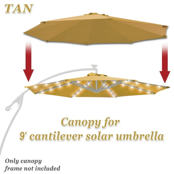 Cantilever Umbrella Replacement Canopy