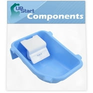 Genuine Whirlpool W10861000 Dishwasher Detergent Dispenser - Walmart.com