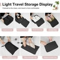 delpattern Packing Cubes for Travel 7 Pcs Foldable Set Lightweight ...