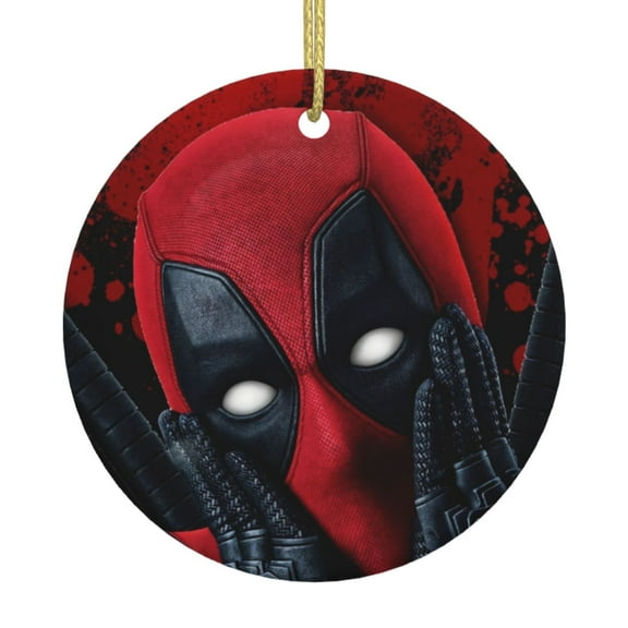 Hallmark Marvel Deadpool Christmas Ornament - Walmart.com