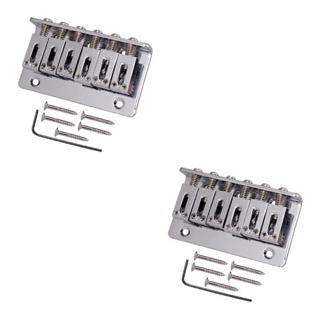 Redempat 1/2/3 Professional Guitar Bridge Saddle Hardtail Saddle Bridge ...