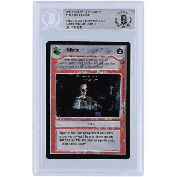 Star War Ccg Card
