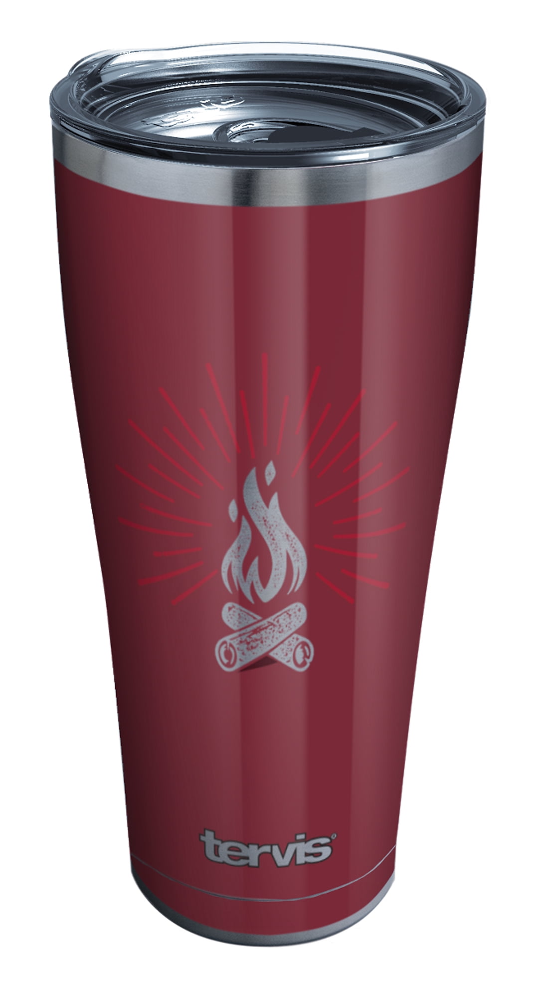 Tervis Campfire Triple Walled Insulated Tumbler Travel Cup Keeps Drinks ...