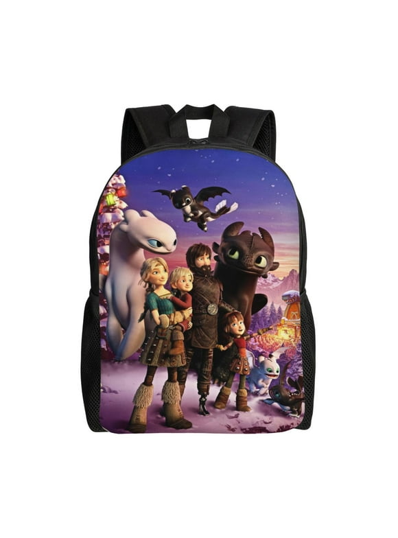 How Train Your Dragon Backpack