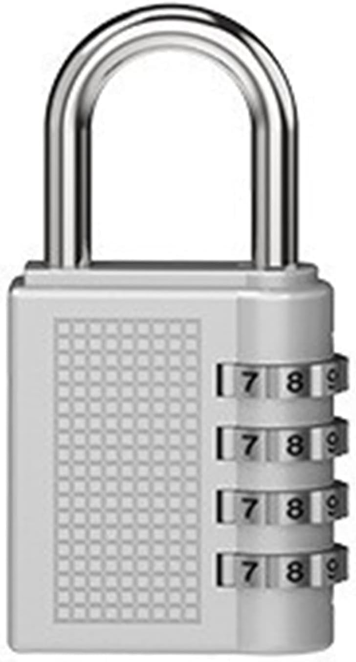 Door Padlock 4 Digit Combination High Hardness Number Code Lock for ...