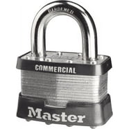 Master Lock, MLK3T, High Security Padlock, 2 / Pack, Silver - Walmart.com