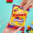 Starburst Duos Flavor-Packed Gummy Candy - 5.8 oz Bag - Walmart.com