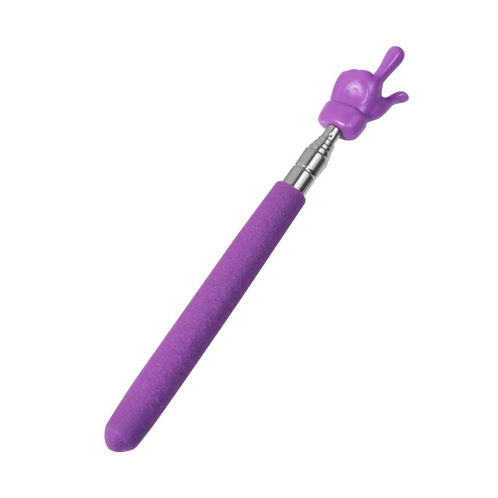 Retractable Teacher Pointer Colored Non-slip Handle Finger Design ...