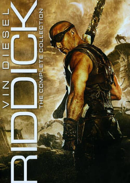Riddick: The Complete Collection DVD | Walmart Canada