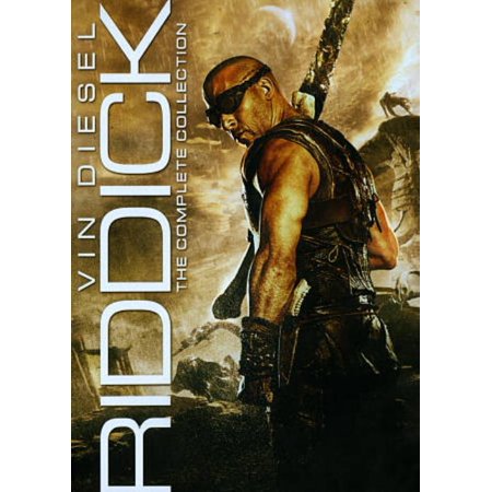 Riddick: The Complete Collection DVD | Walmart Canada