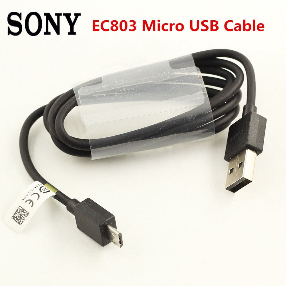 Sony EC803 Micro USB Charger Cable Lead For Sony Xperia Z5 Premium Z3 ...