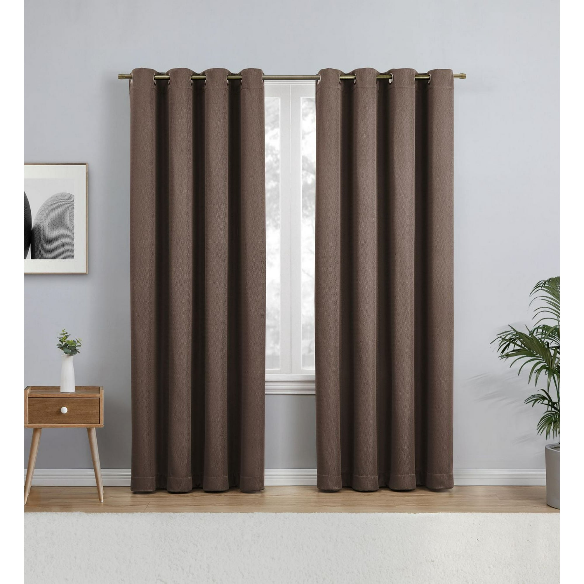 Click here for Eclipse Heath 63 Grommet Blackout Window Curtains... prices