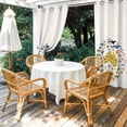 Australia Map Section Outdoor Curtains for Patio, Cartoon Marine Life ...