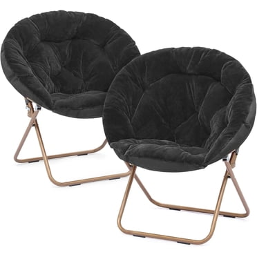 Milliard Comfy Fuzzy Chair for Adults, Teens, Dorm / X-Large Faux Fur ...