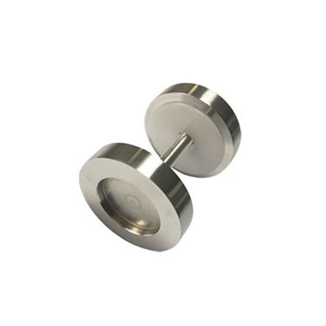 Miseno Mbdh2485 Round Barn Door Pull Disk Set - Stainless Steel ...