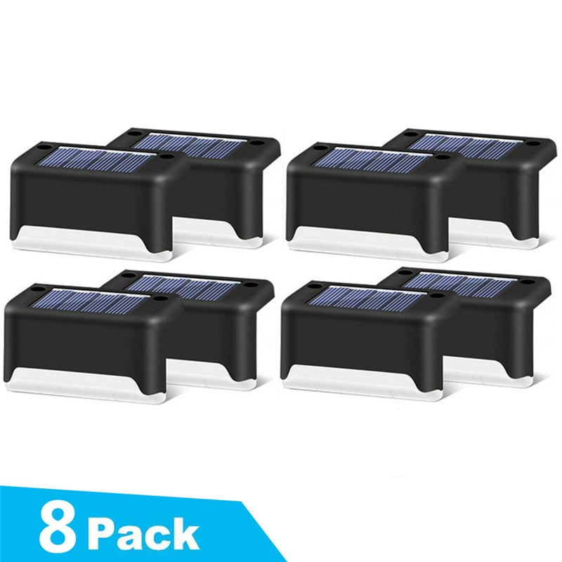 Click here for Apple 8pack Outdoor Solar Deck Lights waterproof S... prices