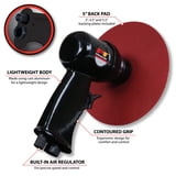 Performance Tool M573DB 5-Inch High Speed Sander with Adjustable Speed ...