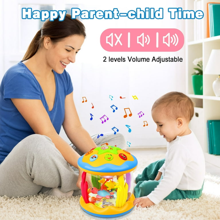 Dreampark Baby Musical Toy (6-18 Months), Light-Up with Dreampark Baby Musical Toy (6-18 Months), Light-Up with
