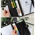 Clever Fox Leather Zipper Weekly Planner Binder - Goal Setting, Time ...