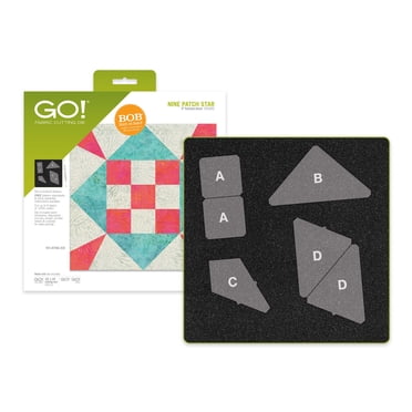 Accuquilt GO! Me English Paper Piecing Starter Pack - Walmart.com