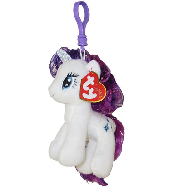 TY - TY Beanie Baby - RARITY with Glitter Hairs (My Little Pony ...