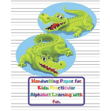 "Pacon Multi-Program Lined Writing Pad, Handwriting Paper for Grades 2 ...