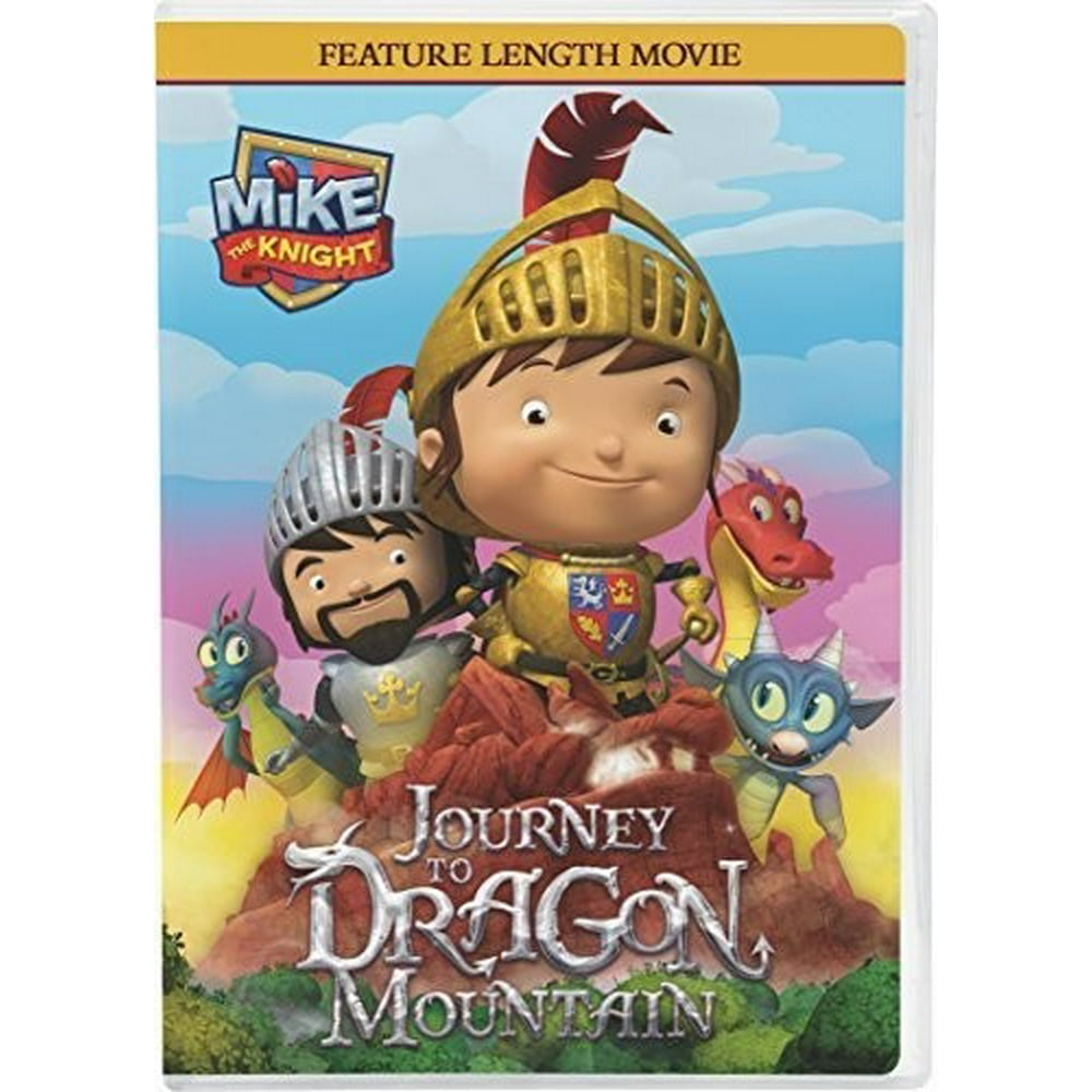 Mike the Knight: Journey to Dragon Mountain (DVD) - Walmart.com ...