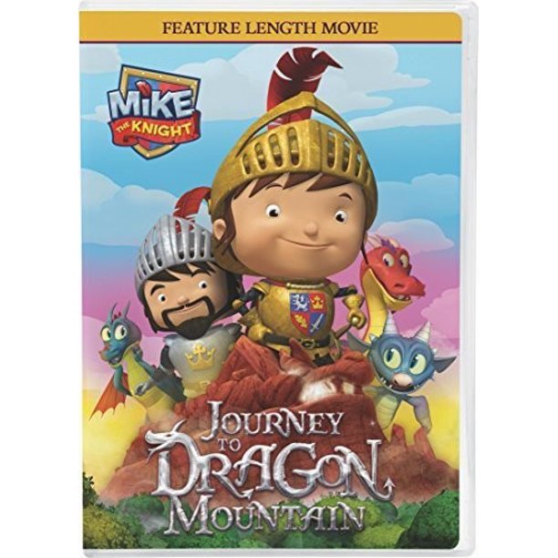 Mike the Knight: Journey to Dragon Mountain (DVD) - Walmart.com ...