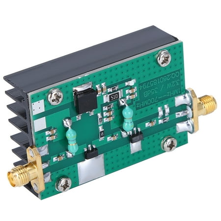 High Frequency Amplifier,RF Power Amplifier 3.2W Broadband Amplifier Aluminum Amplifier Built ...