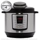 Instant Pot LUX60 V3 6-Quart 6-in-1 Multi-Use Programmable Pressure ...