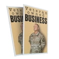 Veteran Owned Business 24" x 36" Double Sided A-Frame Sidewalk Sign ...