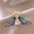 Bird Brooches for Women Delicate Butterfly Bees Badge Lapel Pin Fashion ...