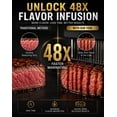 48-Blade Stainless Steel Meat Tenderizer, Manual Needle Tool for Steak ...