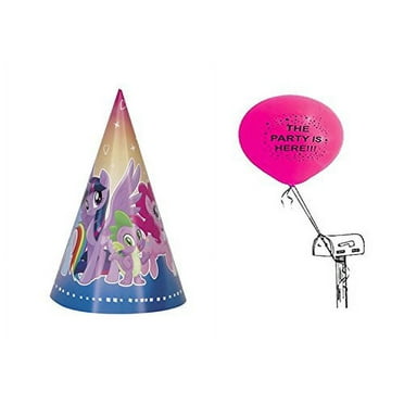 My Little Pony Party Hats, 8ct - Walmart.com