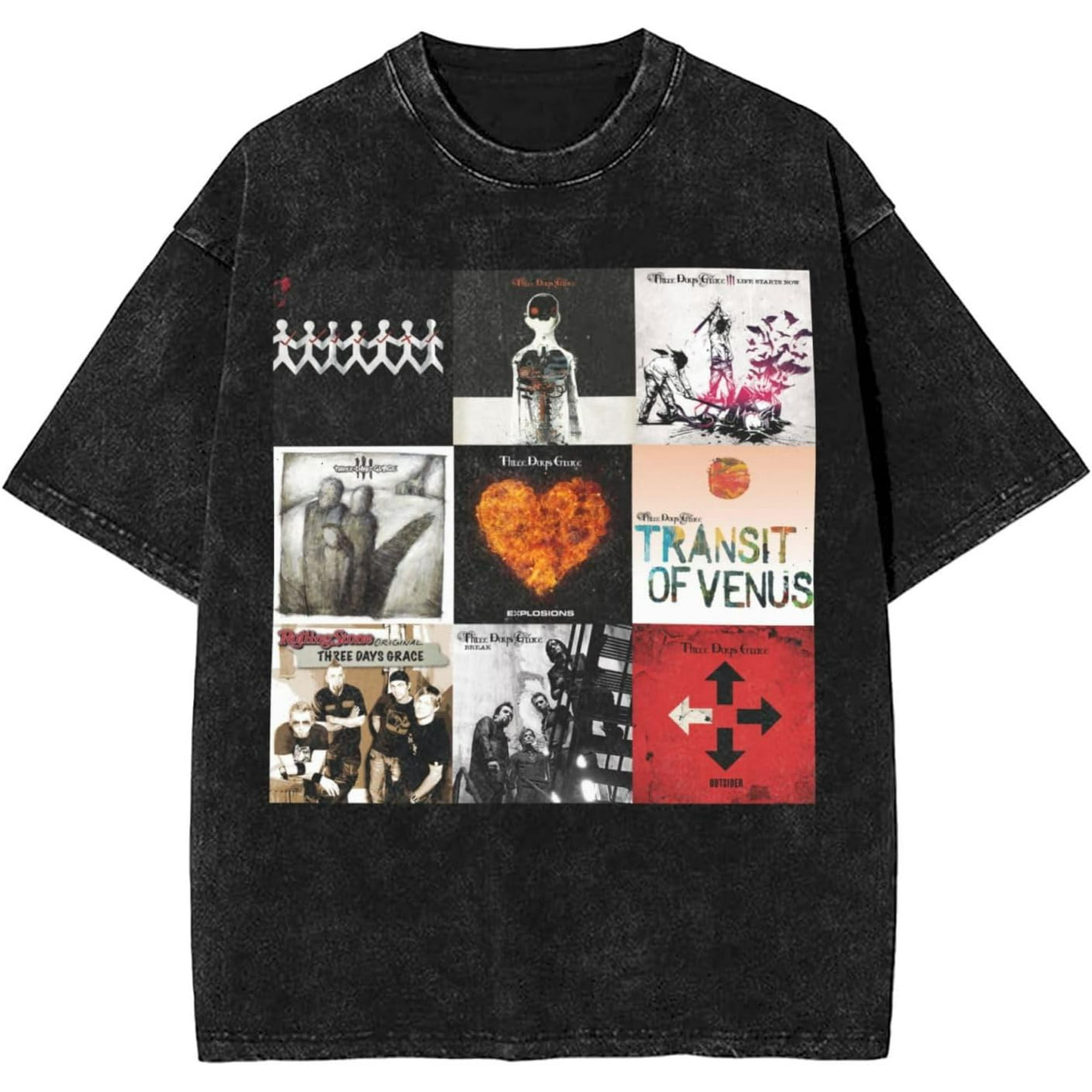 Click here for Saaghf Three Days Music Grace Shirt Mans Women Vin... prices
