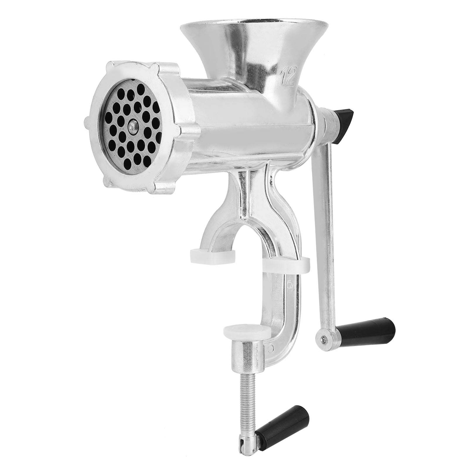 Manual Meat Grinder Hand Operated Mincer Sausages Aluminum Alloy ...
