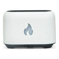Satrino Upgraded 7 Color Flame Fireplace Air Aroma Essential Oil Diffuserusb Personal Desktop