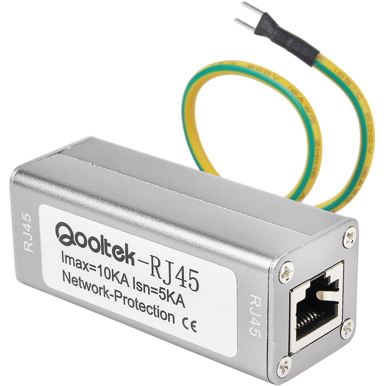 Ethernet Surge Protector, RJ45 Thunder Suppressor LAN, 41% OFF