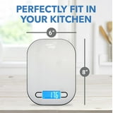 Smart Weigh Digital Food Scale Grams and Ounces - Sound Beep Feedback ...
