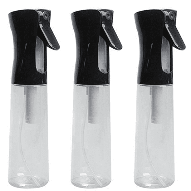 Continuous Spray Water Bottle, Hair Mist Sprayer, Solvent & BPA Free ...