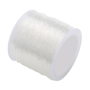 ESTONE Elastic Clear Beading Thread Stretch Polyester String Cord for ...